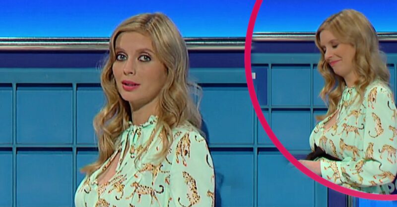 Countdown: Rachel Riley left open-mouthed as VERY rude word spelled out