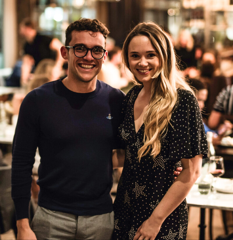 Hollyoaks stars Daisy Wood Davis and Luke Jerdy welcome first baby