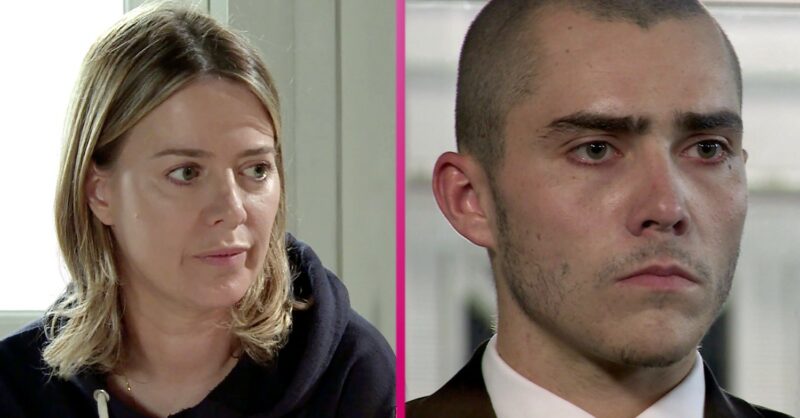 Coronation Street's Sally Carman films Abi's revenge scenes with ...
