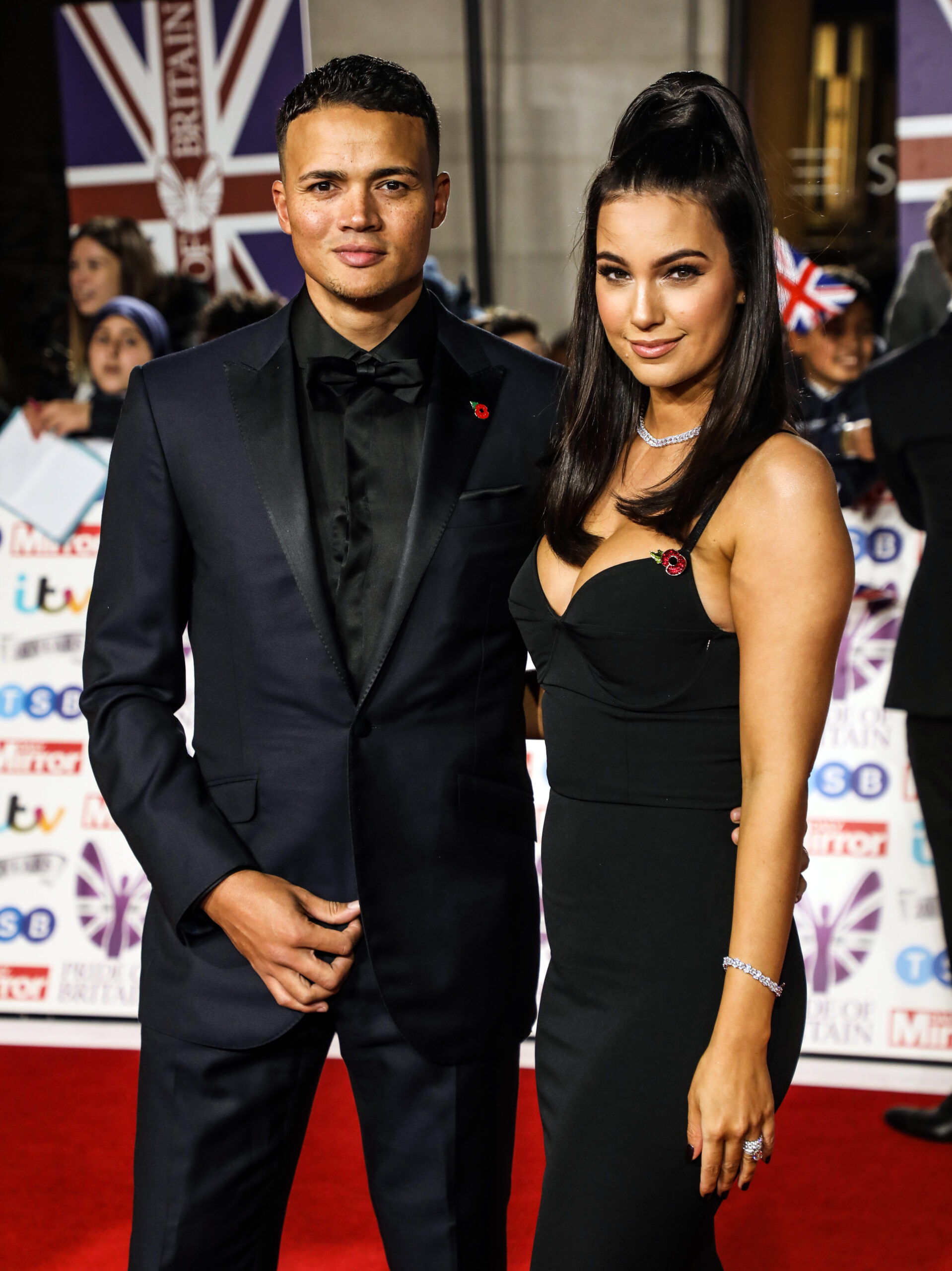 The One Show's Jermaine Jenas welcomes first son with wife Ellie Penfold