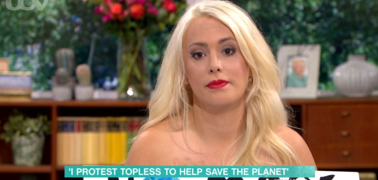 This Morning: Climate protester Laura Amherst leaves viewers divided