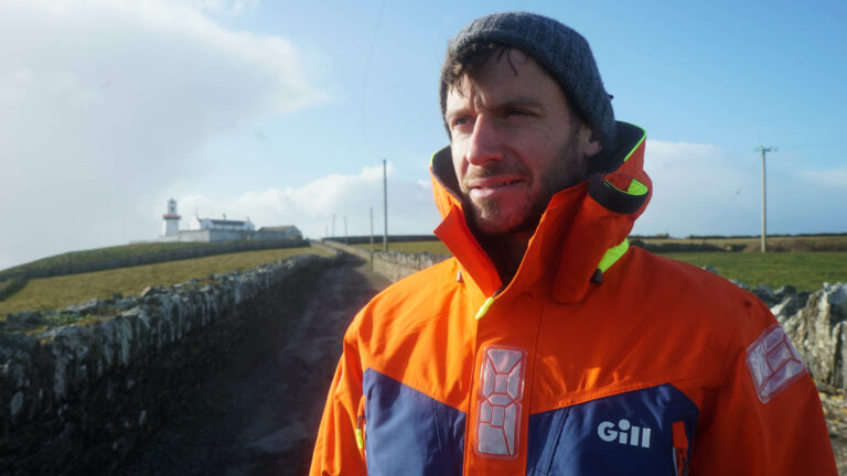 Rob Bell explores UK's lighthouses in new Channel 5 documentary