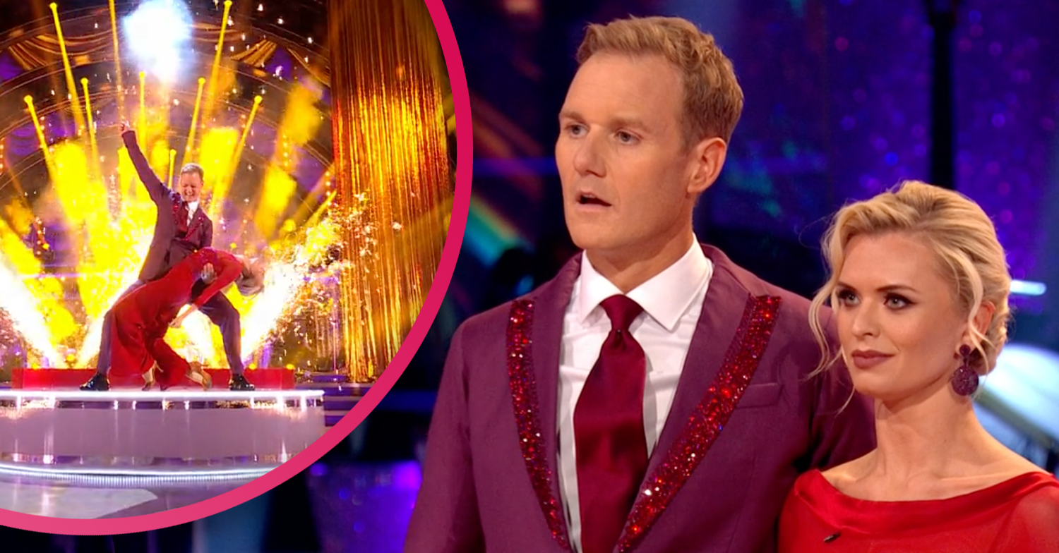 Dan Walker's quickstep surprises viewers on Strictly Come Dancing