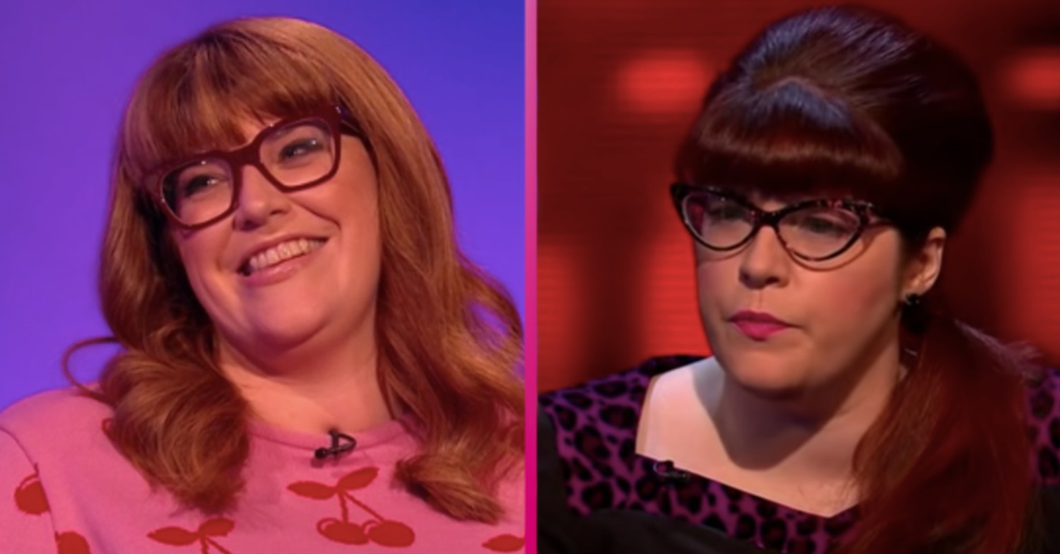 Chaser Jenny Ryan unrecognisable as she breaks two records on TV quiz