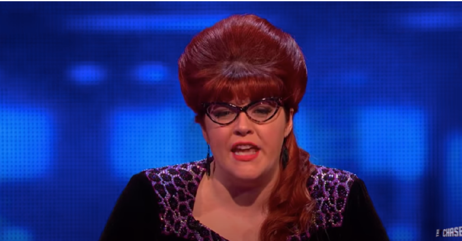 Chaser Jenny Ryan unrecognisable as she breaks two records on TV quiz