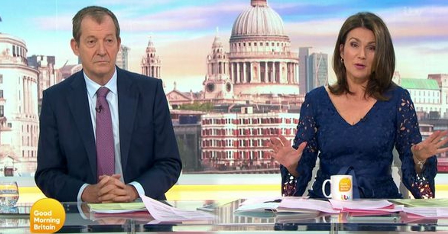 BBC Breakfast and GMB today: Fans hit out at fuel crisis coverage