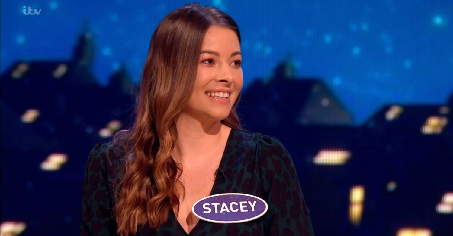 Family Fortunes 2021 contestant Stacey Collard sends viewers into frenzy