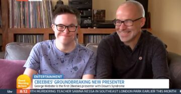 George Webster joins CBeebies as new permanent presenter