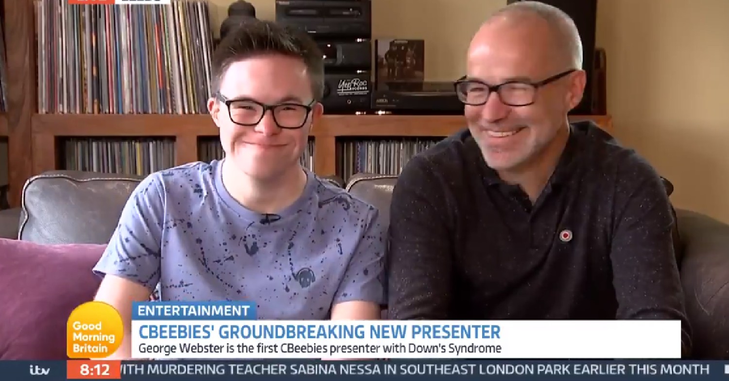 George Webster joins CBeebies as new permanent presenter