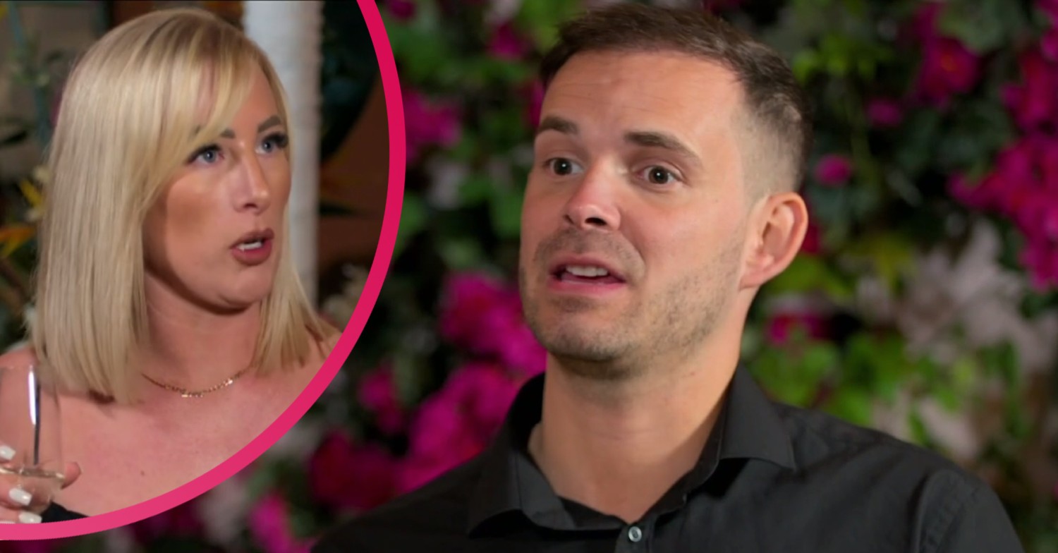 Married At First Sight UK fans 'heartbroken' as Luke gives up baby dreams