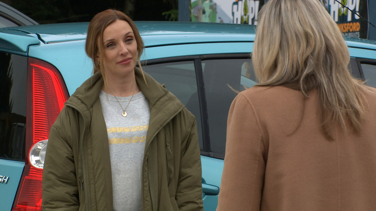 Emmerdale's Meena chases Andrea after Victoria's near-drowning incident