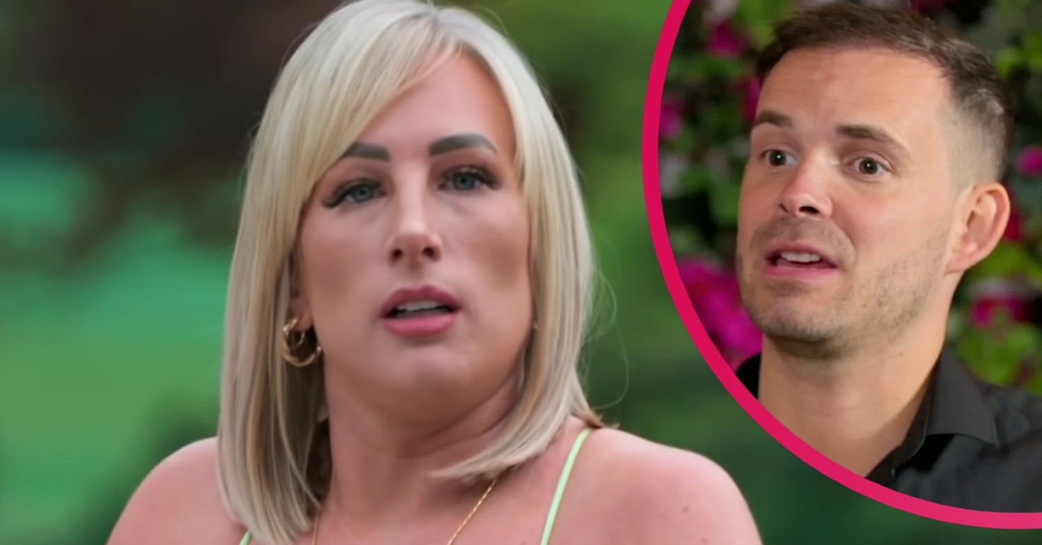 Married at First Sight UK: Morag teases future with Luke