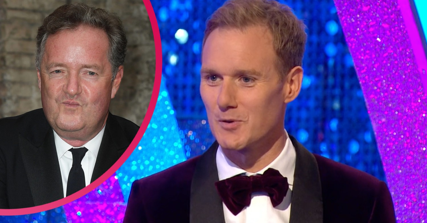 Strictly fans praise Dan Walker for Piers Morgan 'dig' on It Takes Two