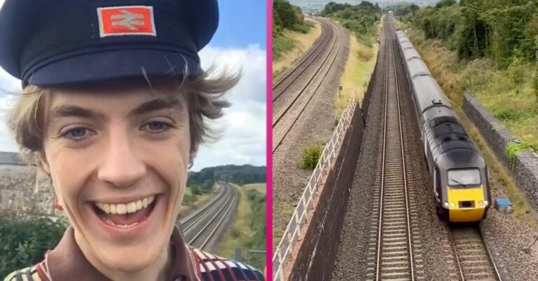 Who is TikTok trainspotter Francis Bourgeois? Is he genuine?