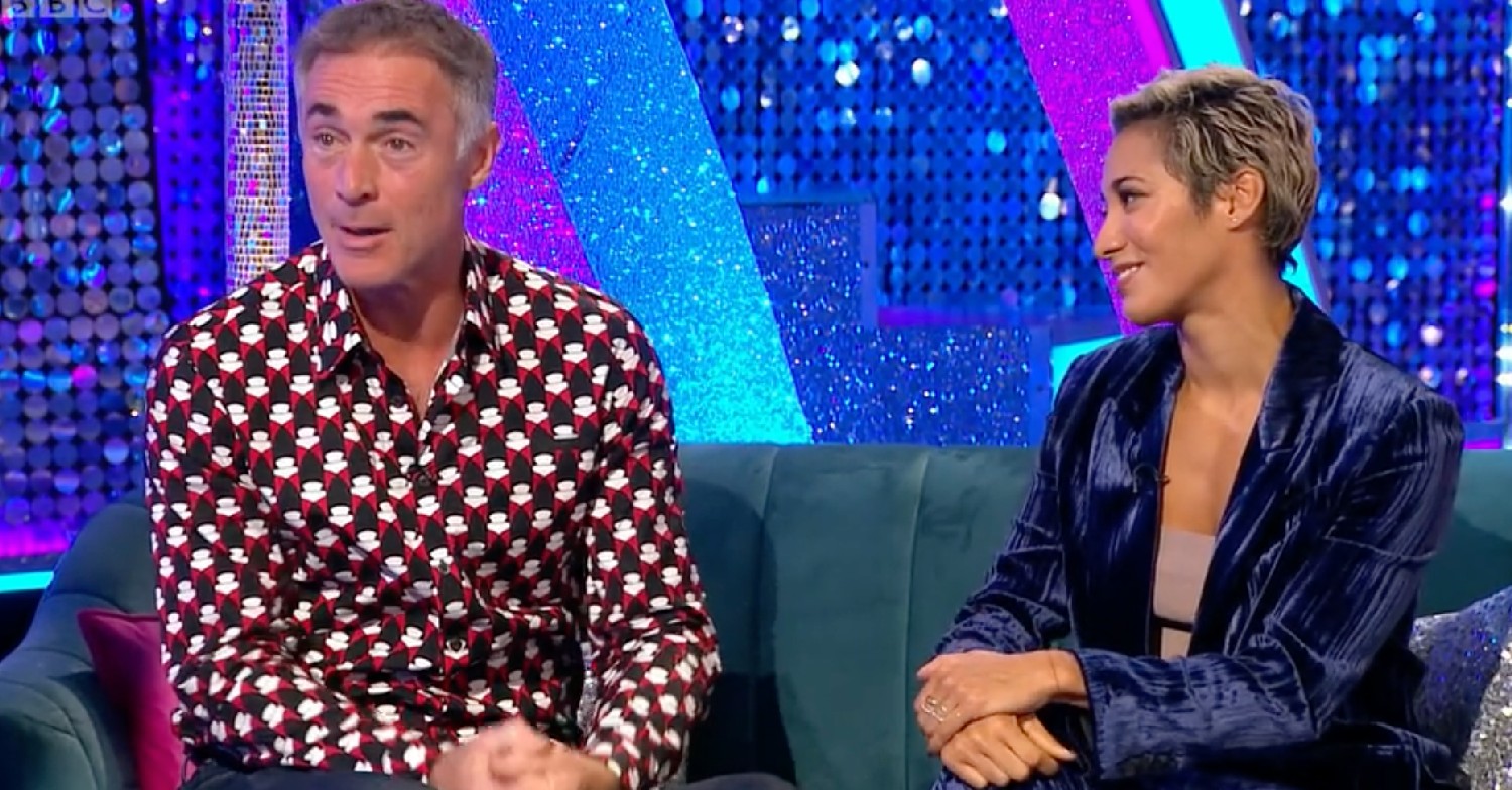 Strictly: Greg Wise and Karen Hauer leave It Takes Two fans speculating