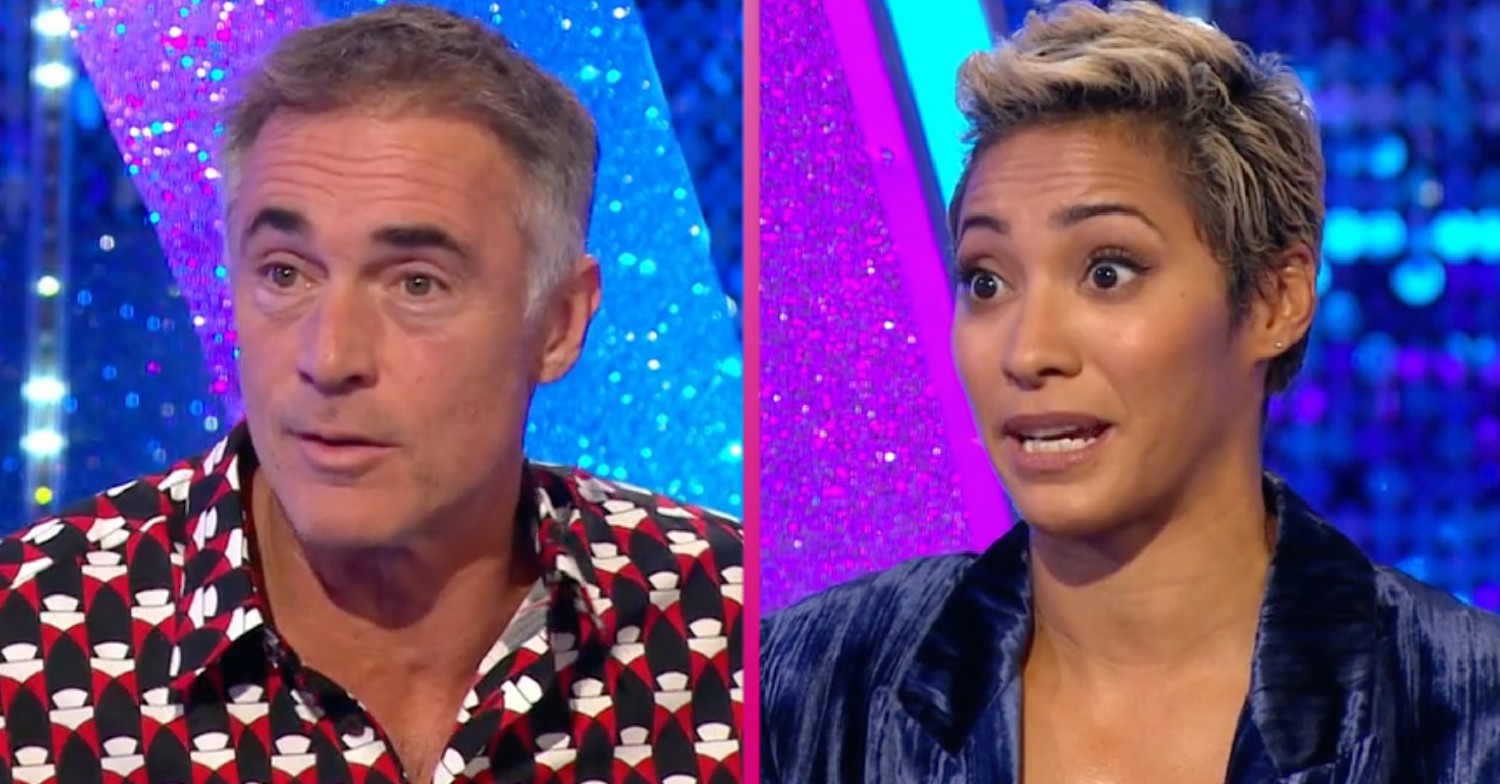 Strictly: Greg Wise and Karen Hauer leave It Takes Two fans speculating