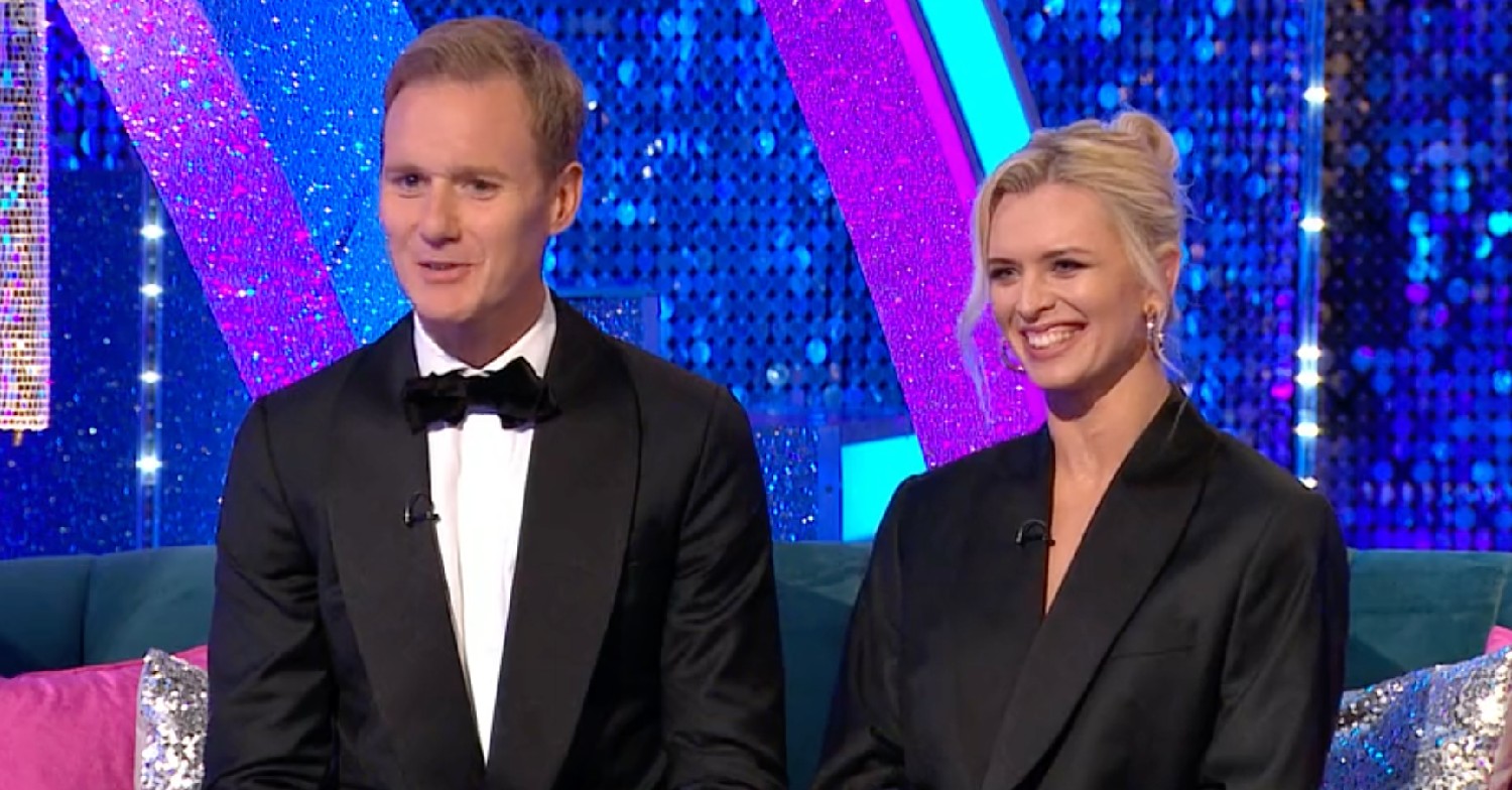 Strictly star Dan Walker impresses viewers with smart look on It Takes Two