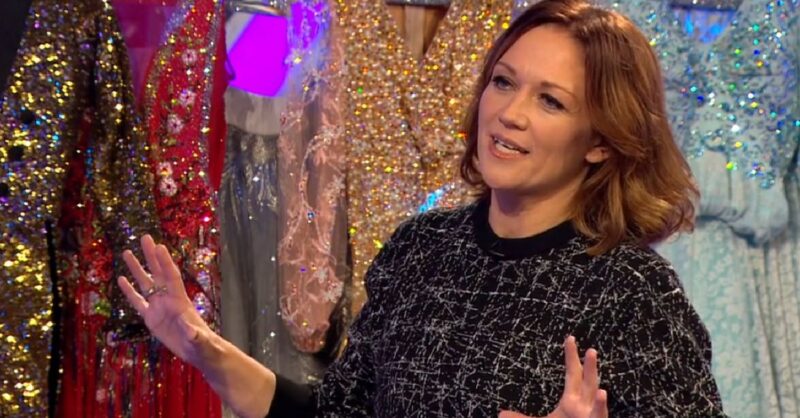 Vicky Gill to discuss Strictly wardrobe on It Takes Two