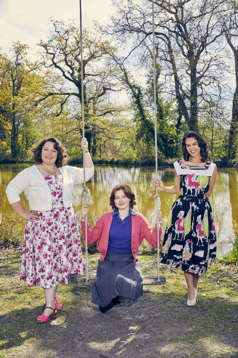 Joanna Scanlan - Ma Larkin in ITV's The Larkins - career highlights