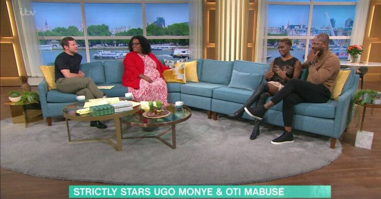 Alison Hammond baffles This Morning fans over question to Oti Mabuse