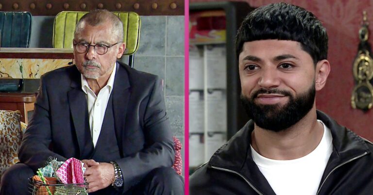 Meet Hashim Elamin: Zeedan's father-in-law arrives in Coronation Street