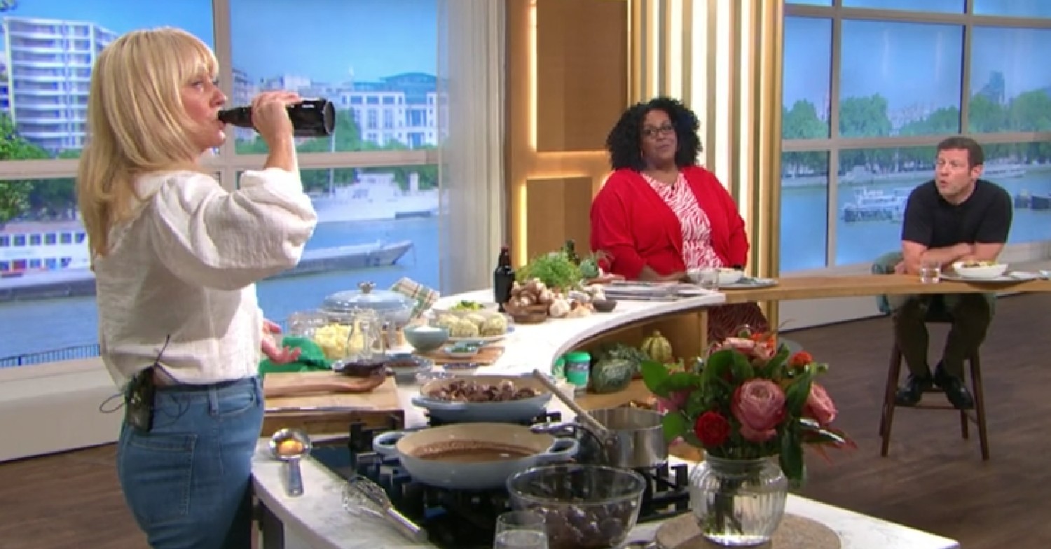 This Morning today: Viewers 'disgusted' over chef Clodagh's cooking habit