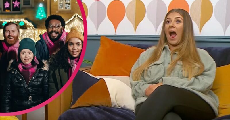 Gogglebox viewers divided over Christmas advert - Entertainment Daily