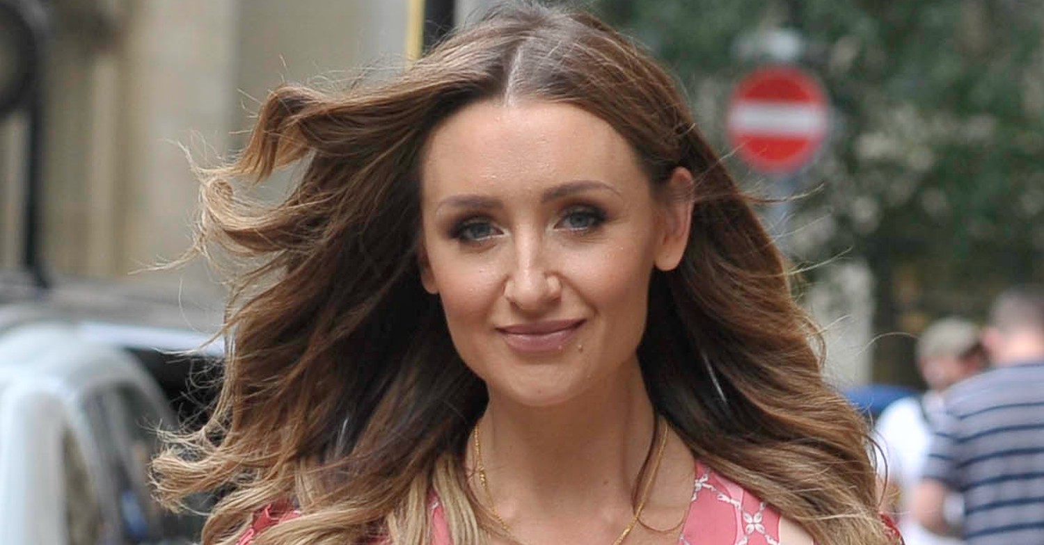 Catherine Tyldesley pregnant with daughter as she opens up on sickness