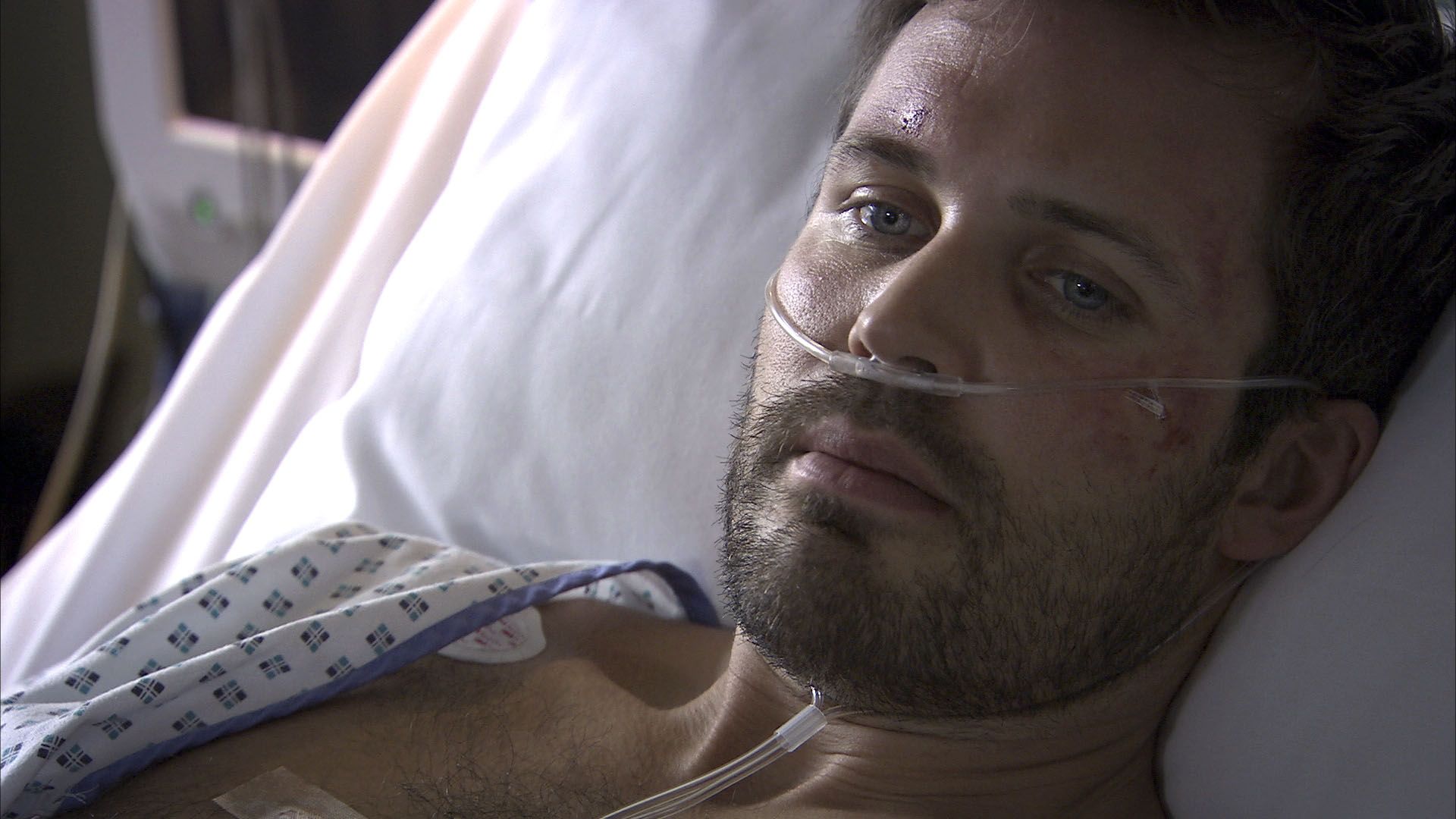 Oliver Valentine's dramatic return to Holby City after three years