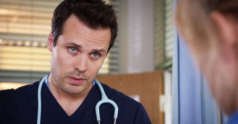 Oliver Valentine's dramatic return to Holby City after three years