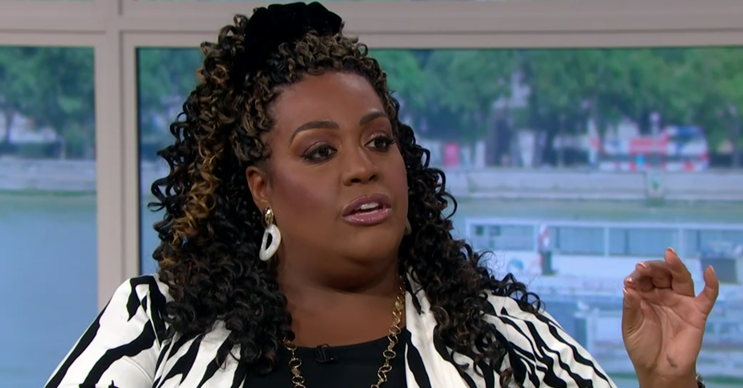 Big Brother star Alison Hammond on devastating effect of PTSD battle