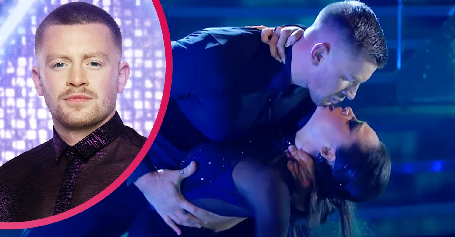 Strictly: Adam Peaty admits he got 'lost in the moment' after 'almost kiss'