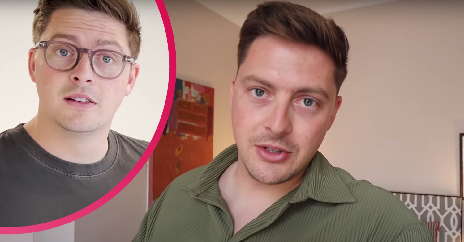 Dr Alex George calls out YouTube fan for fat shaming him