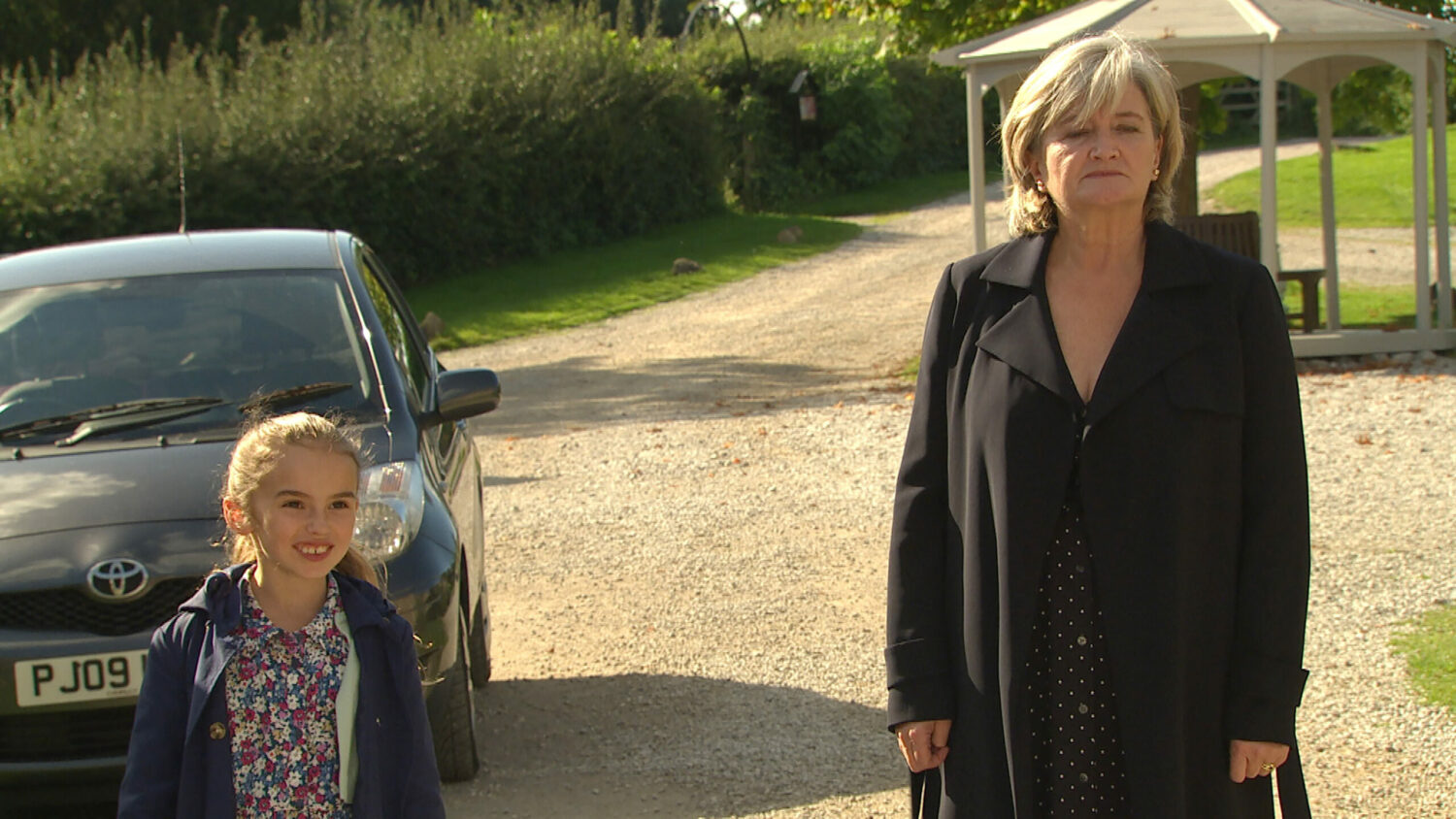 Emmerdale fans wonder where Hazel has been since Andrea's death