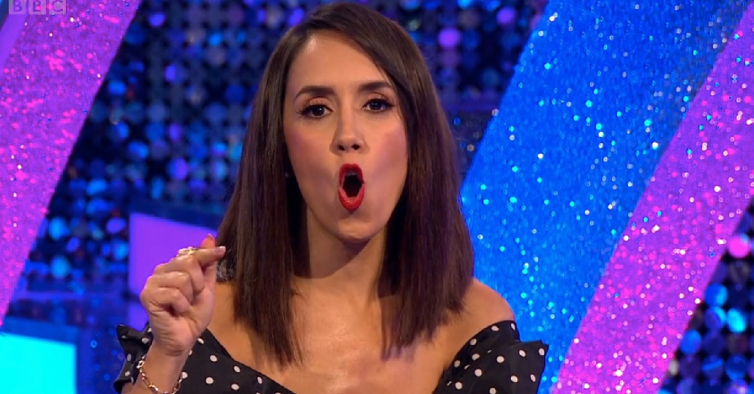 Strictly news: Aljaz Skorjanec 'trolled' during It Takes Two with wife ...