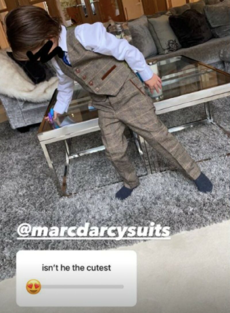 Peter Andre's daughter Princess Andre shares Instagram pic of brother