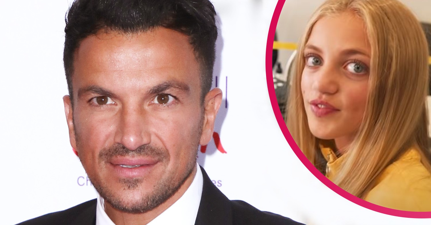 Peter Andre's daughter Princess Andre shares Instagram pic of brother