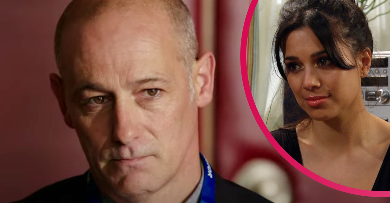 Connor Byrne stars as Priya's doctor in Emmerdale, known from Tracy Beaker