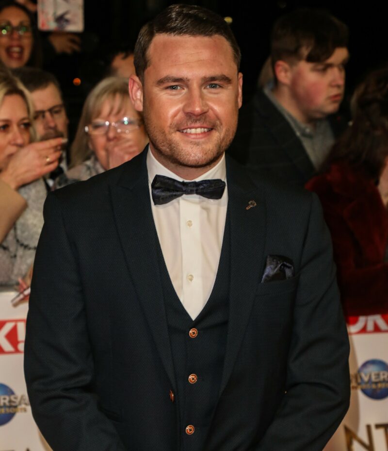 Danny Miller announces name and gender of first baby with fiancée Steph