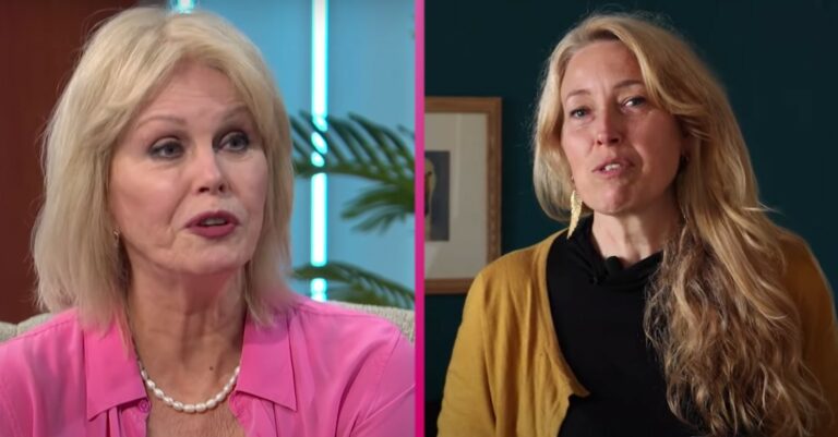 Joanna Lumley fronts ITV documentary on 'Human Swan' Sacha Dench