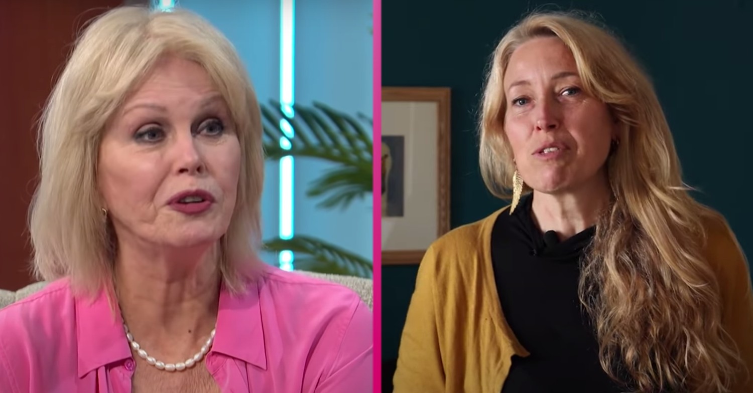 Joanna Lumley fronts ITV documentary on 'Human Swan' Sacha Dench