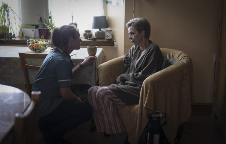 Fiona Bell returns as Donna Killick in BBC One's Shetland series