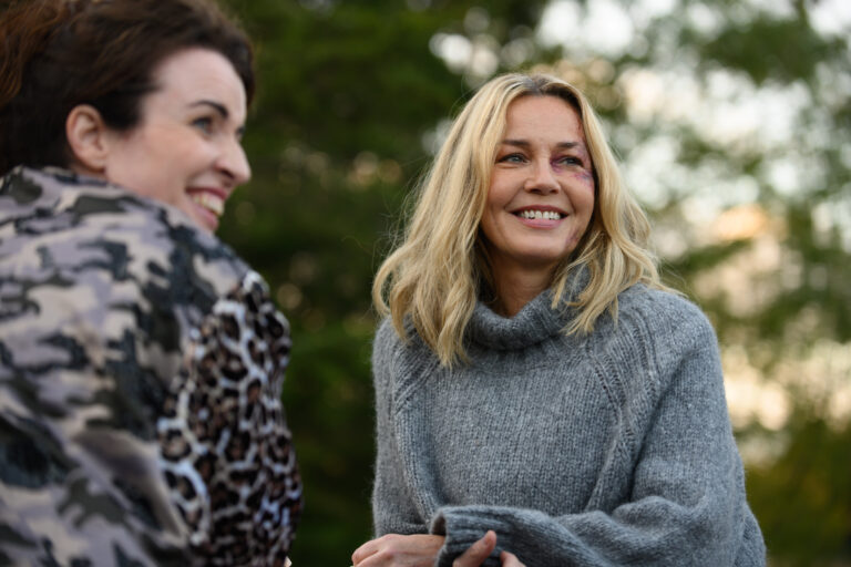 Connie Nielsen stars with Christopher Eccleston in Channel 4's Close To Me