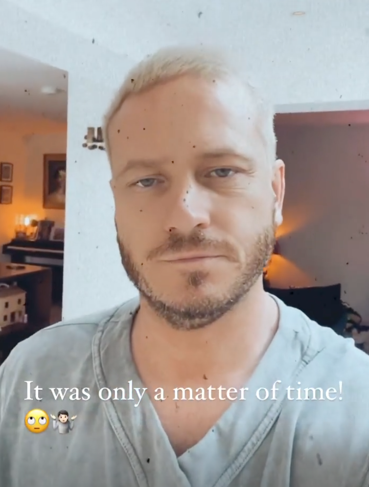 Emmerdale star Matthew Wolfenden breaks silence after 'bust up' with ...