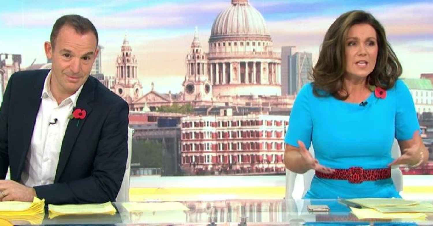 Martin Lewis divides GMB fans on Twitter as new guest host