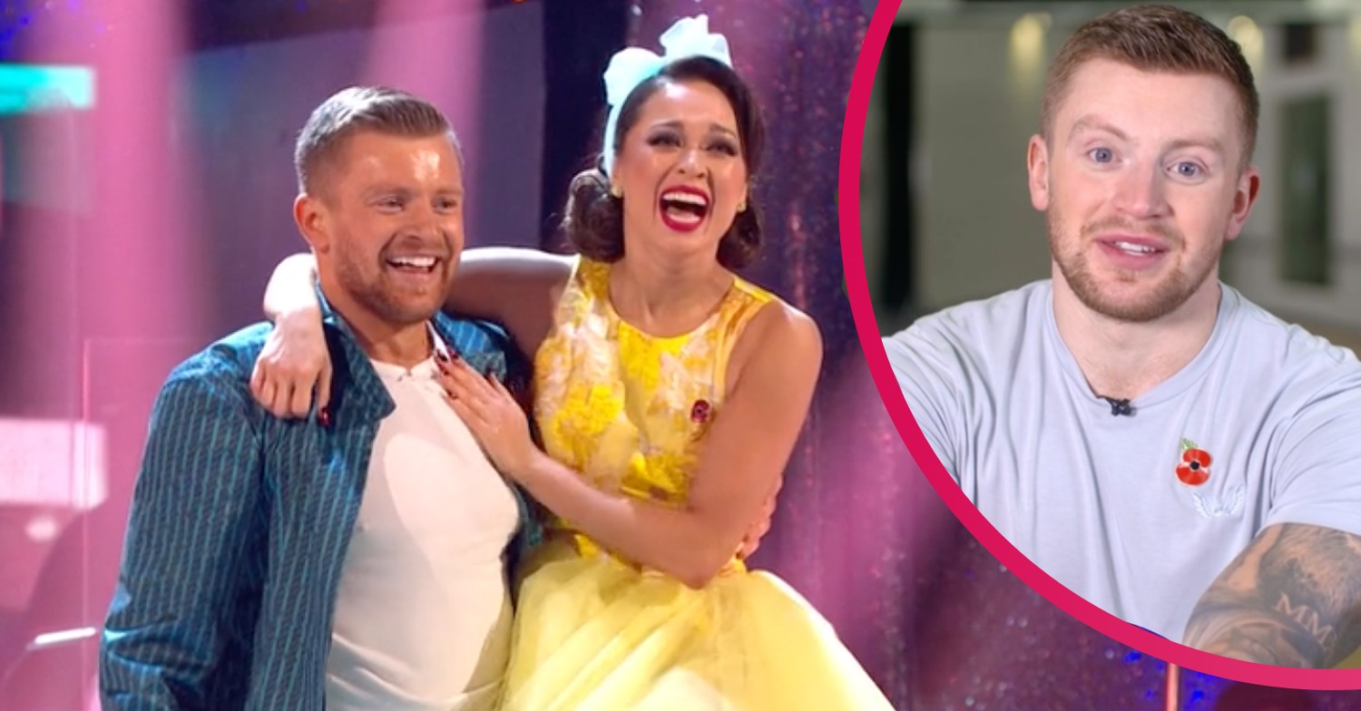 Mum of Strictly star Adam Peaty 'doesn't buy public vote' after exit