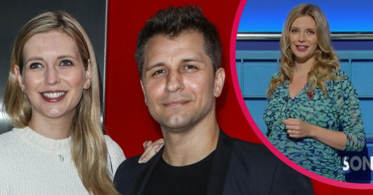 Rachel Riley melts hearts with photo of newborn baby daughter Noa