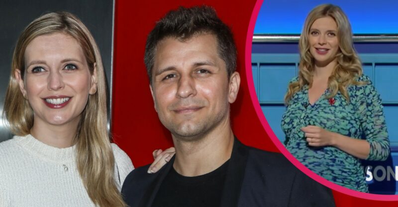 Rachel Riley melts hearts with photo of newborn baby daughter Noa