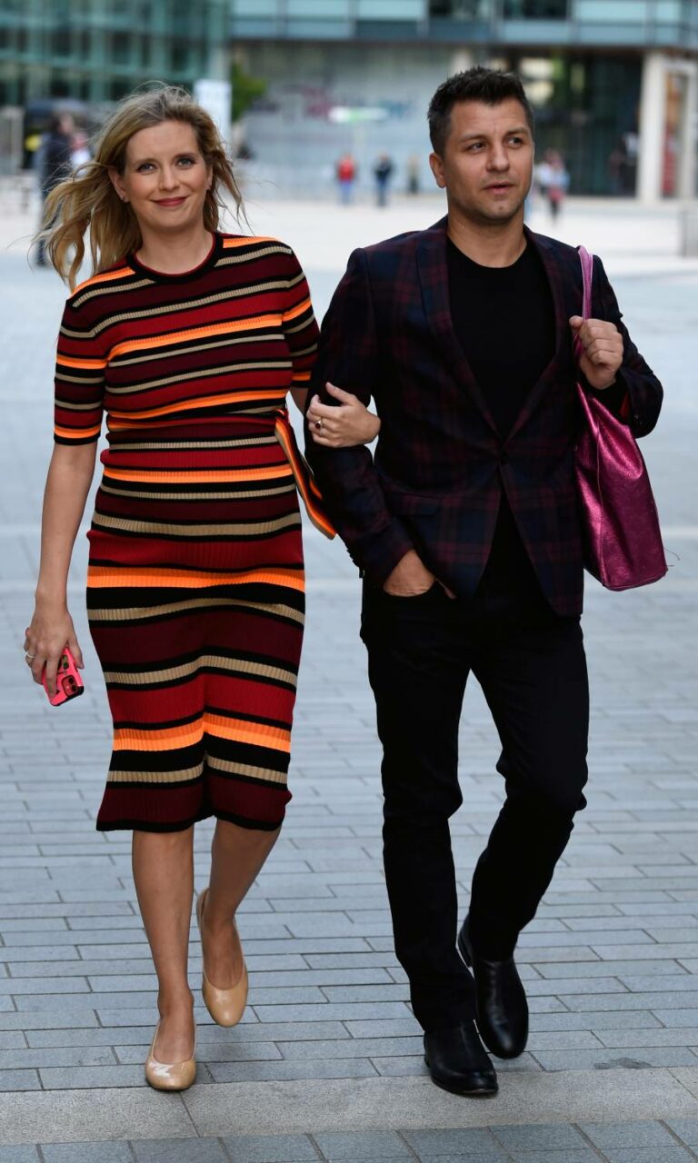 Rachel Riley melts hearts with photo of newborn baby daughter Noa