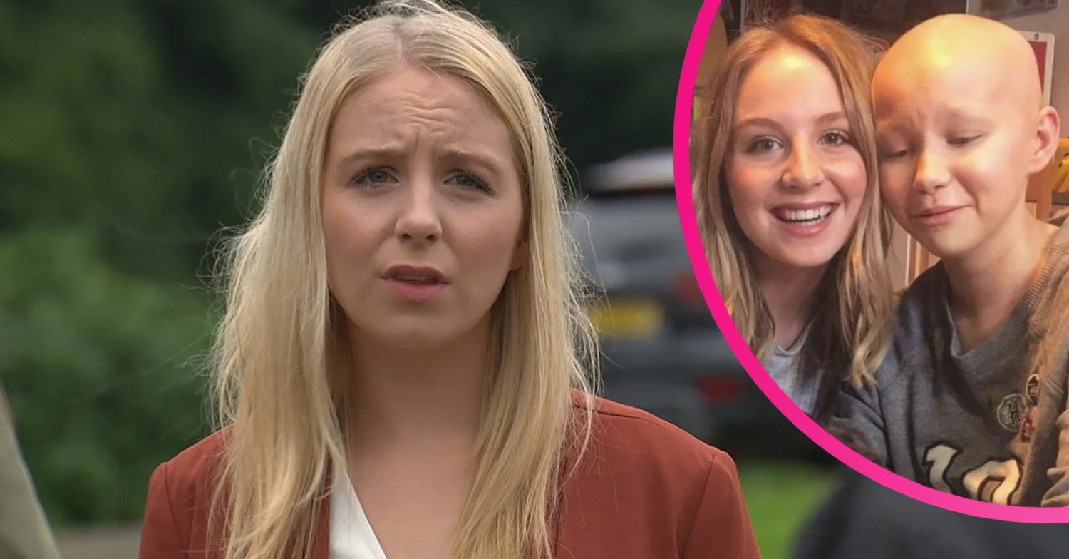 Emmerdale: Eden Taylor-Draper felt 'helpless' during sister's cancer battle